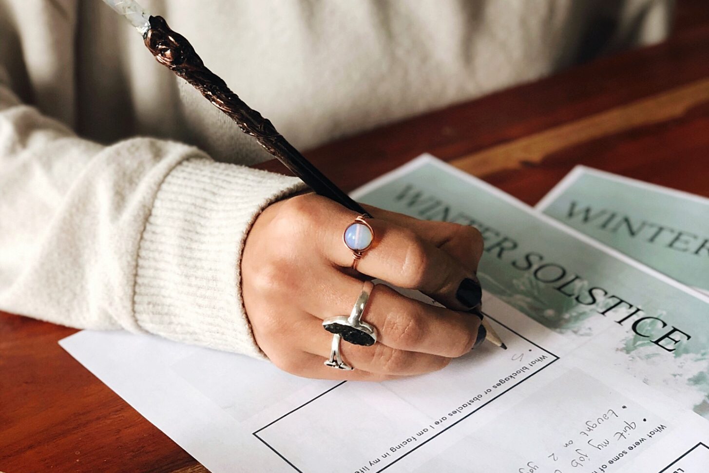 Use these Winter Solstice Journal Prompts to Reflect on the Year