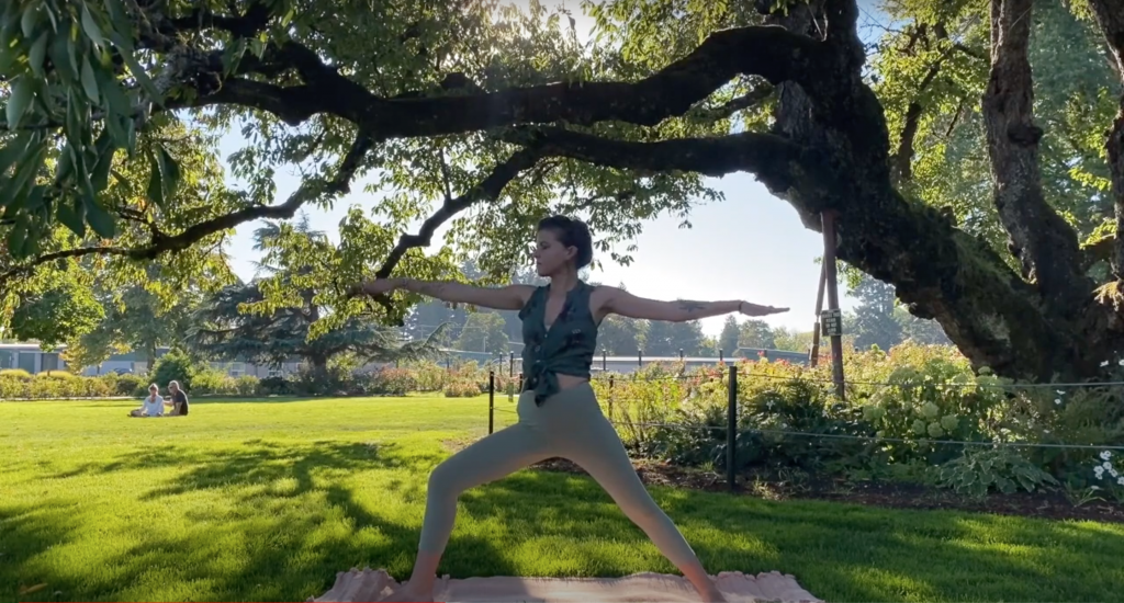 Use this Ostara Yoga Ritual to Honor the Spring Equinox