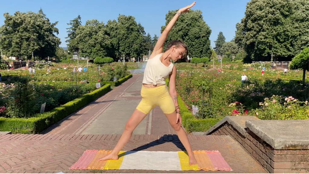 Honor the Aquarius Full Moon with this Witchy Yoga Class